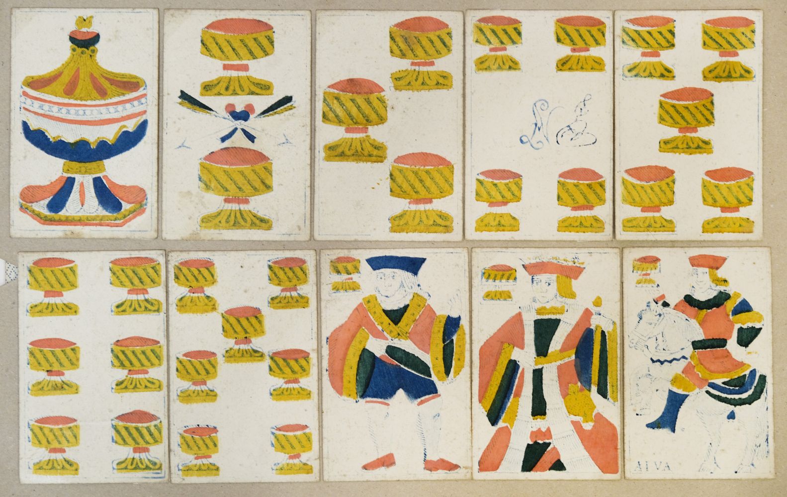 Lot 433 - Mexican playing cards. Spanish National