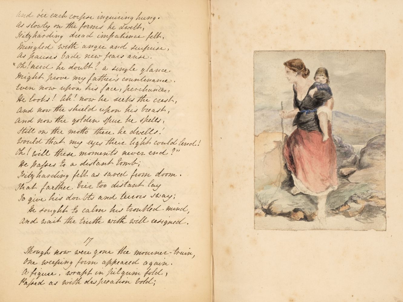 Lot 117 - Radcliffe (Ann, 1764-1823). St Alban’s Abbey.