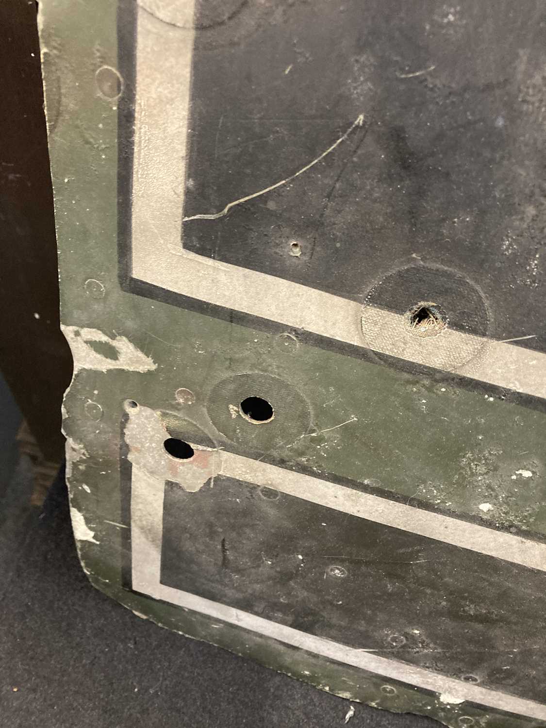 Lot 231 - Luftwaffe Panel. WWII German Luftwaffe