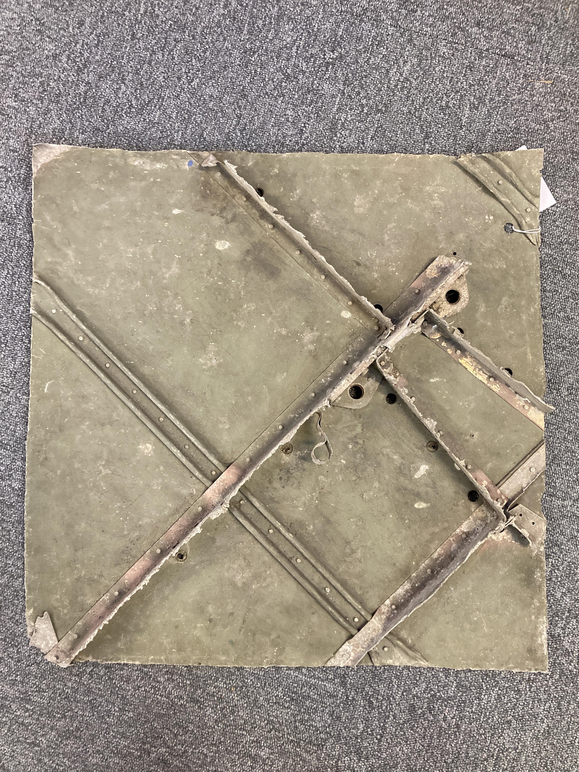 Lot 231 - Luftwaffe Panel. WWII German Luftwaffe