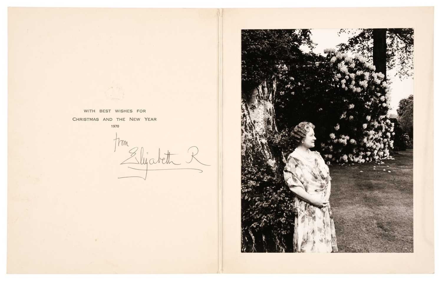 Lot 248 - Elizabeth (1900-2002). A group of 4 signed