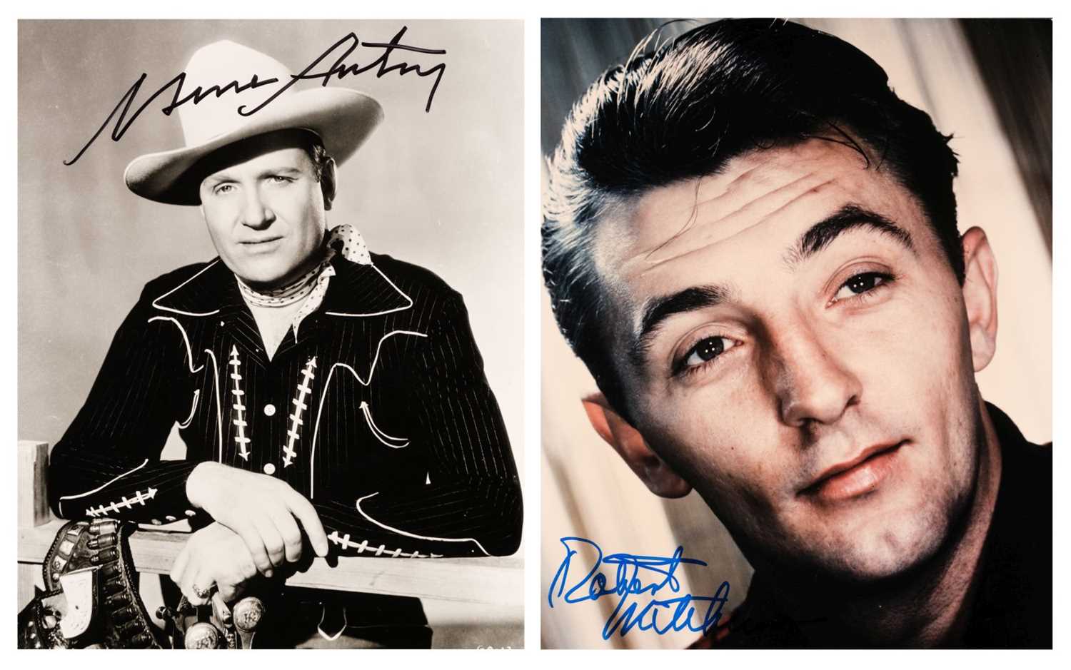 Lot 209 - Film Actors. A group of approximately 80