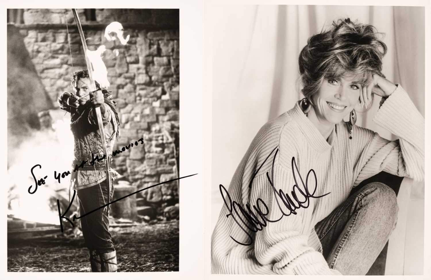 Lot 202 - Film Actors. A collection of approximately