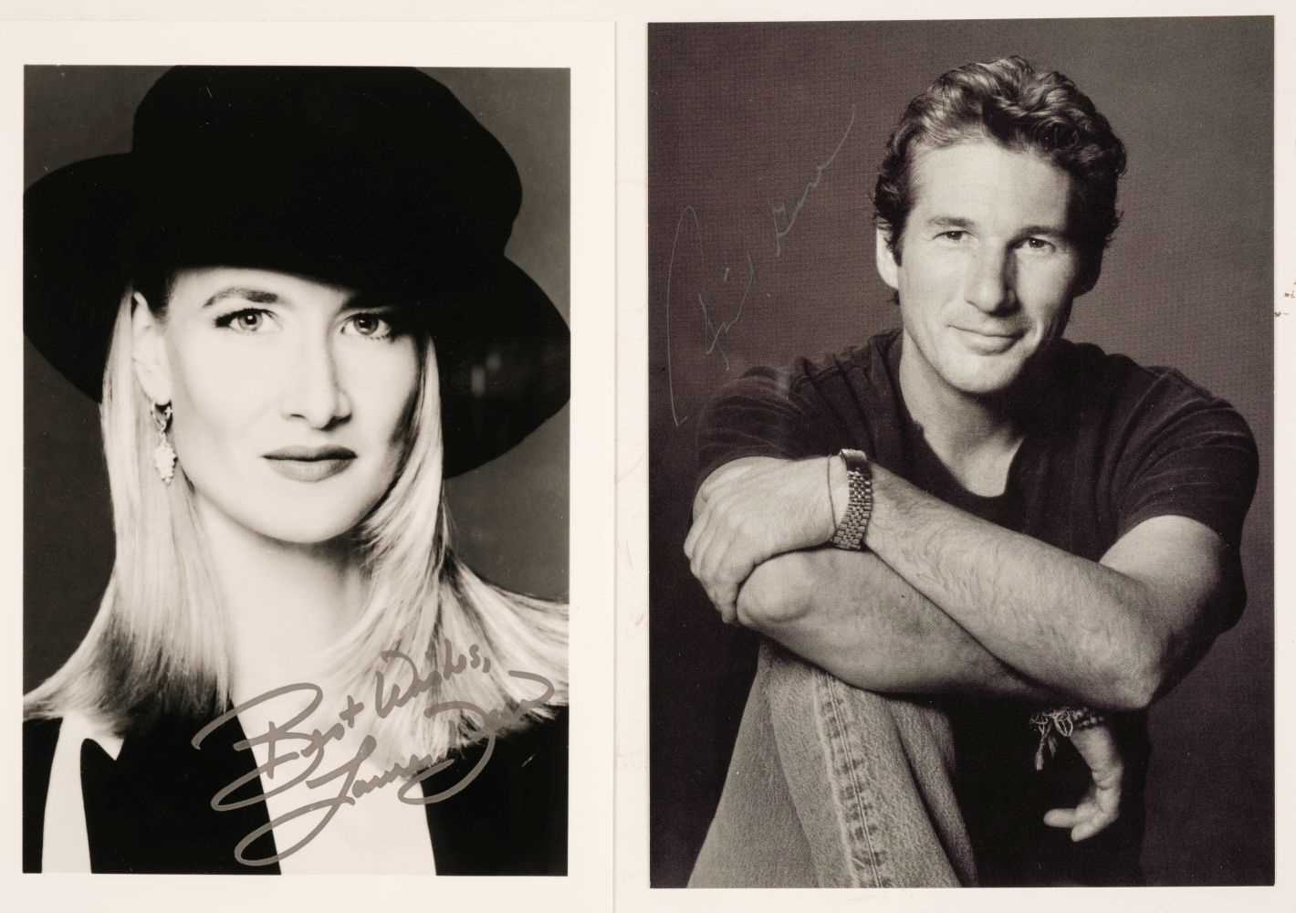 Lot 206 - Film Actors. A group of approximately 160