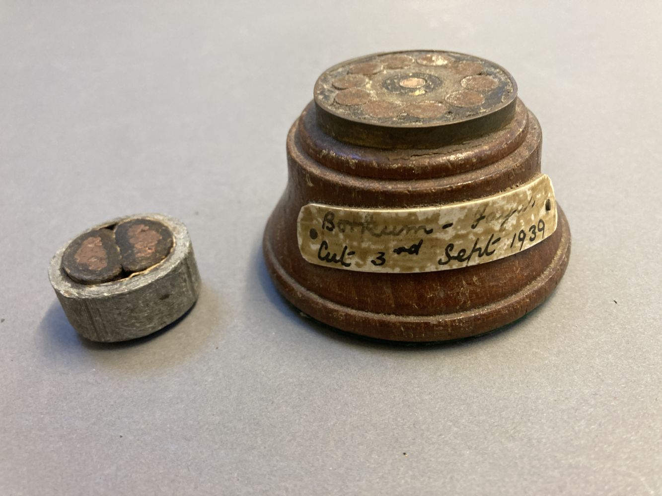 Lot 275 - Telecommunications Cable. Cut at the