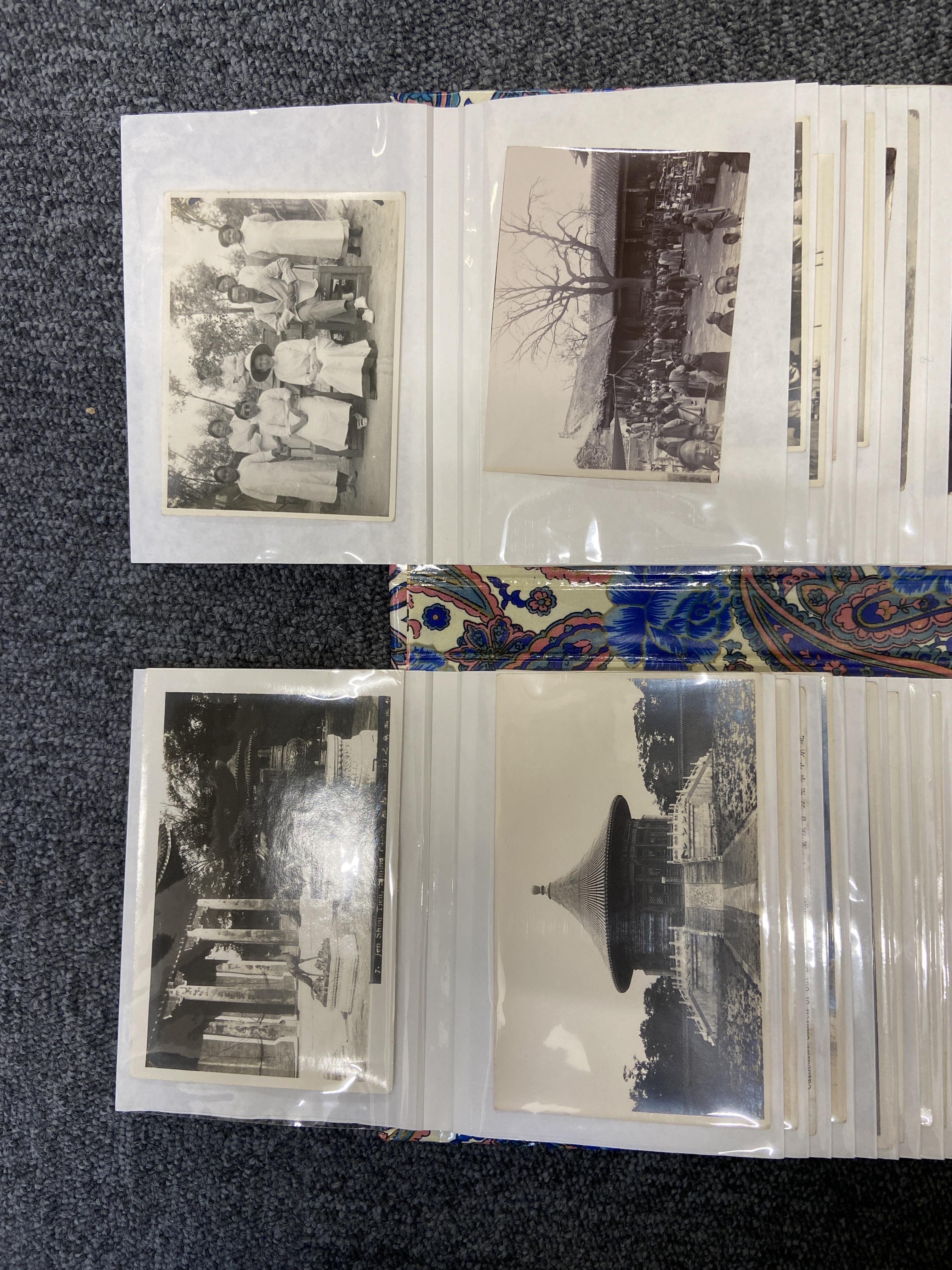 Lot 98 - China. A collection of photographs, postcards