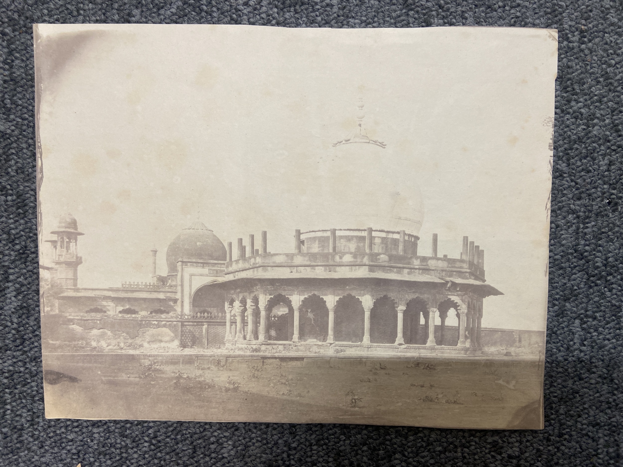 Lot 39 - India. Taj Mahal from the South West, by Dr