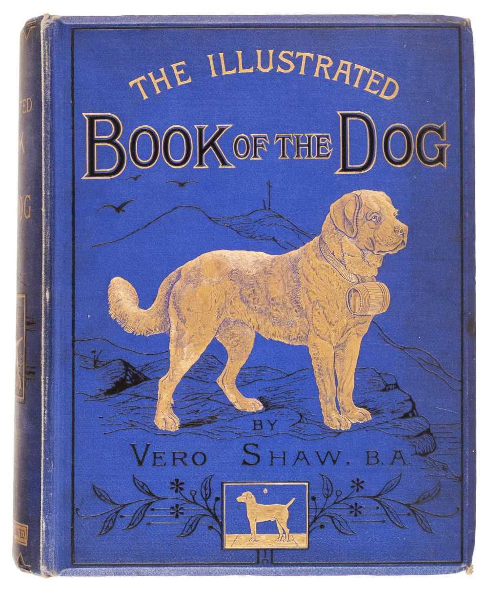 Lot 59 - Shaw (Vero). The Illustrated Book of the Dog,