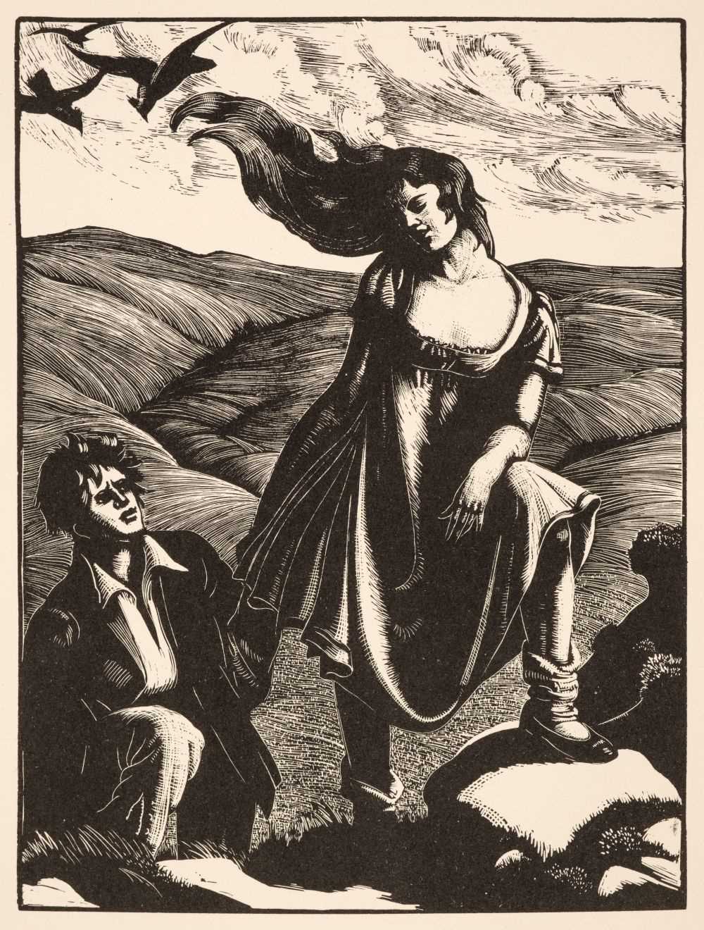 Lot 300 - Leighton (Clare, illustrator). Wuthering