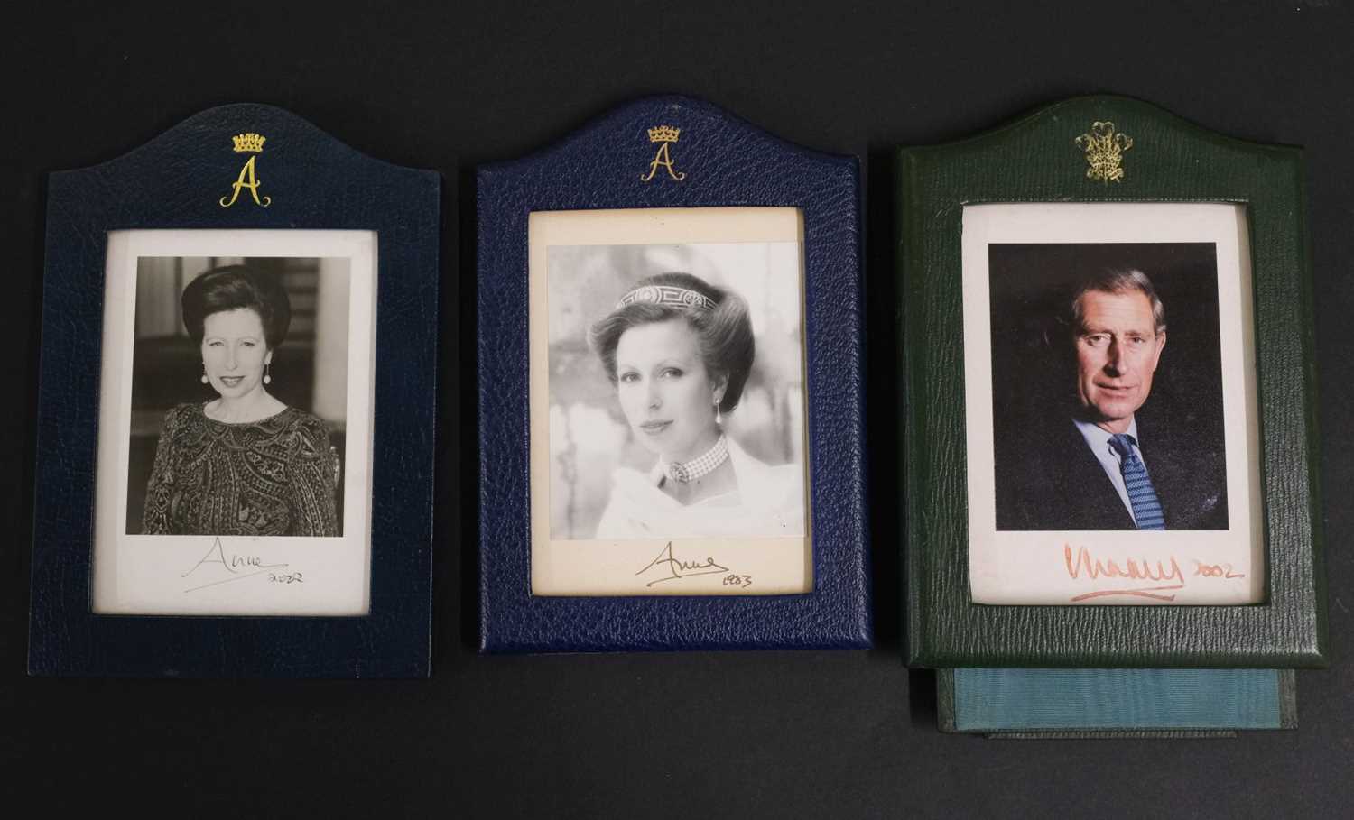 Lot 281 - Charles III (born 1948). Presentation colour