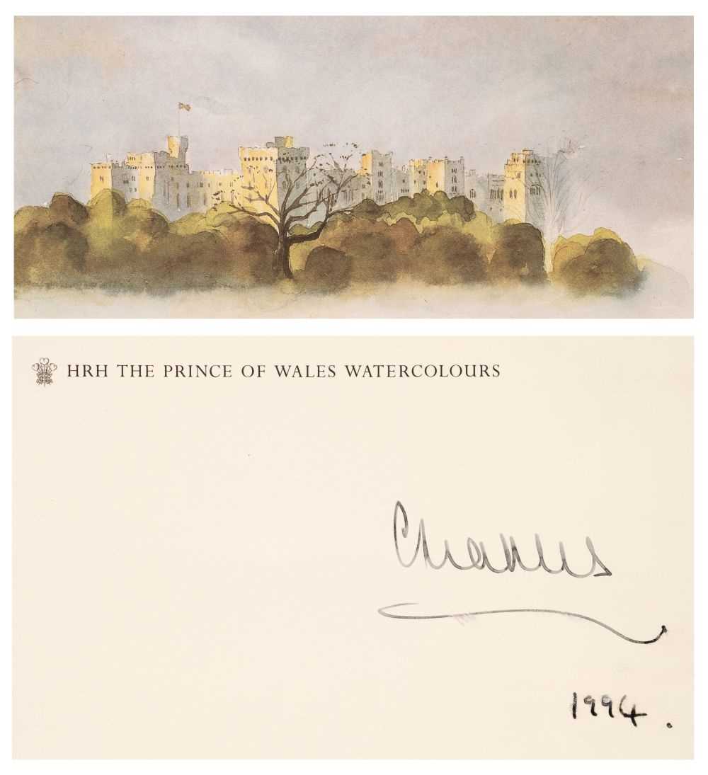 Lot 356 - King Charles III. HRH The Prince of Wales