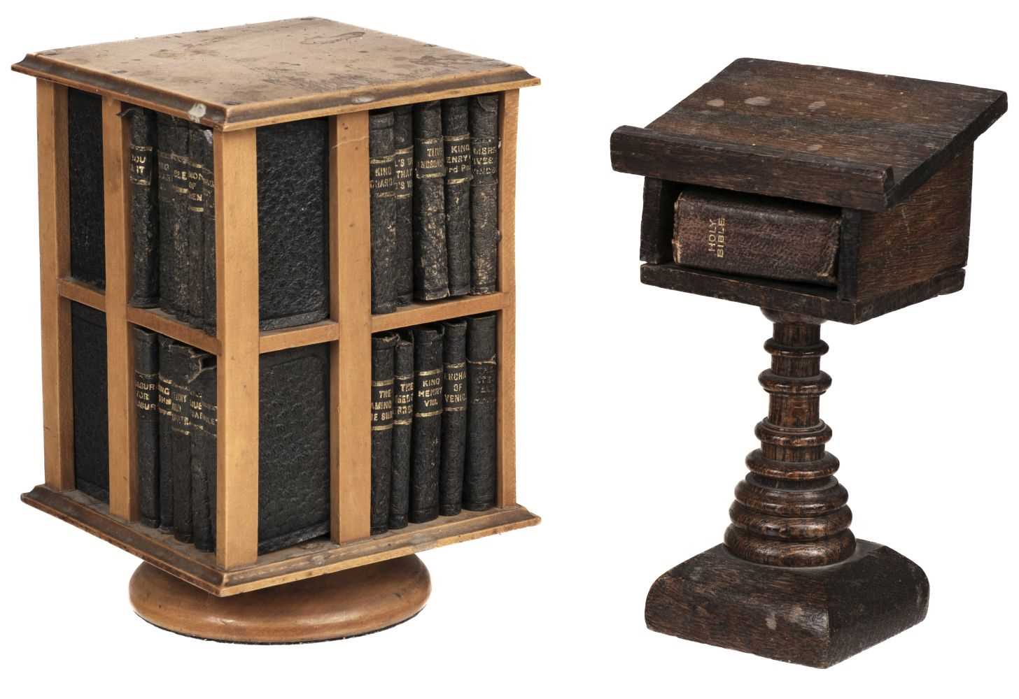 Lot 270 - Miniature Shakespeare. edited by J. Talfourd