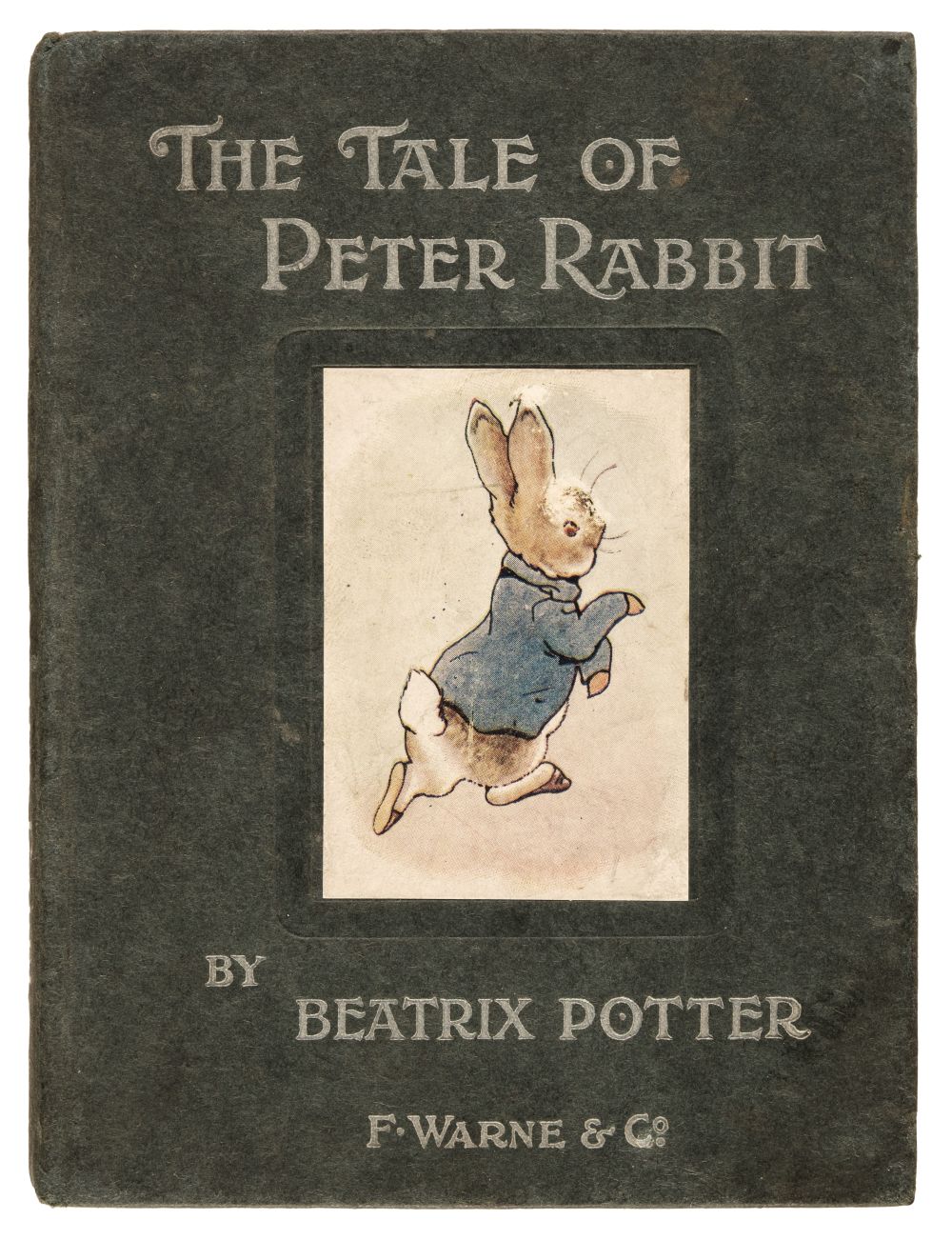 Lot 539 - Potter (Beatrix). The Tale of Peter Rabbit,