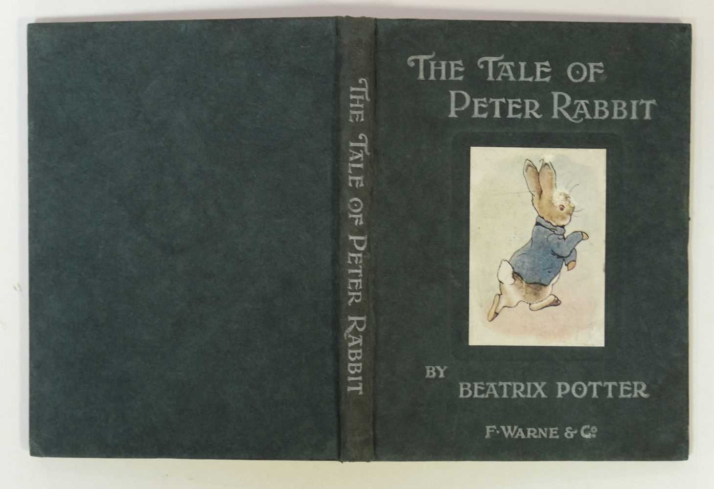 Lot 539 - Potter (Beatrix). The Tale of Peter Rabbit,