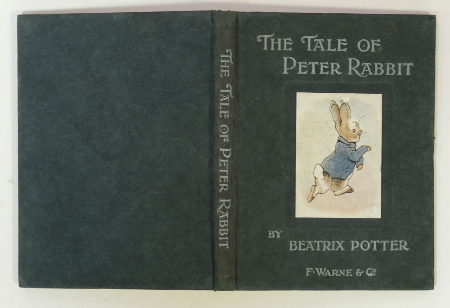 Lot 539 - Potter (Beatrix). The Tale of Peter Rabbit,
