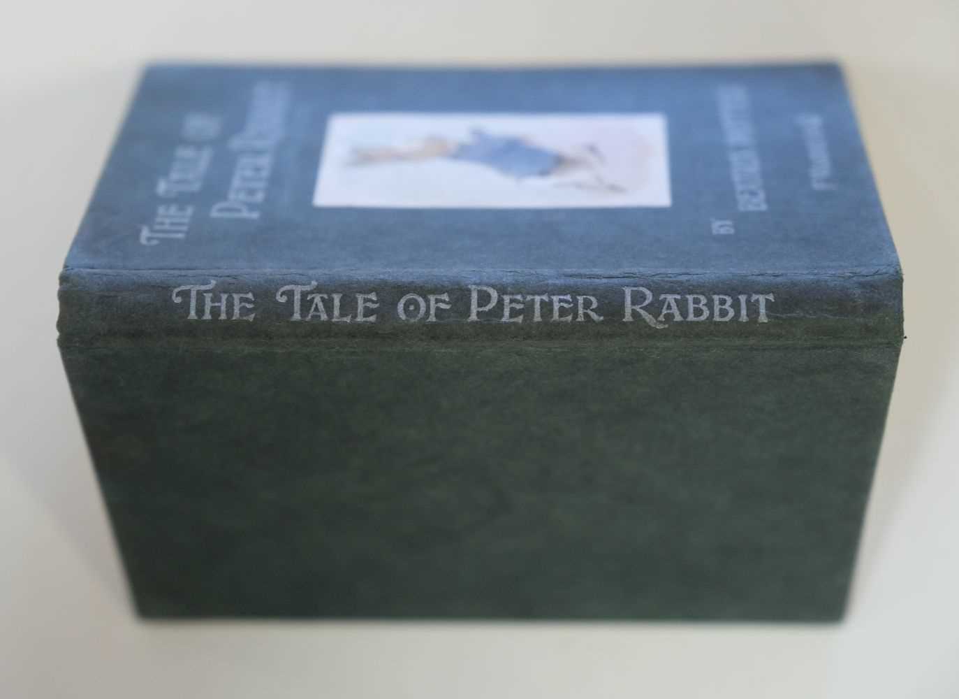 Lot 539 - Potter (Beatrix). The Tale of Peter Rabbit,