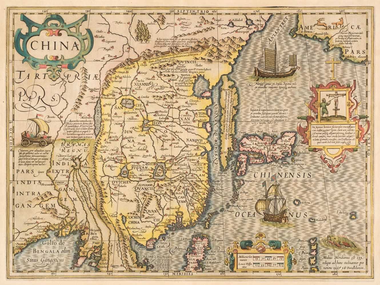 Lot 79 - China. Mercator (Gerard). China, [1606