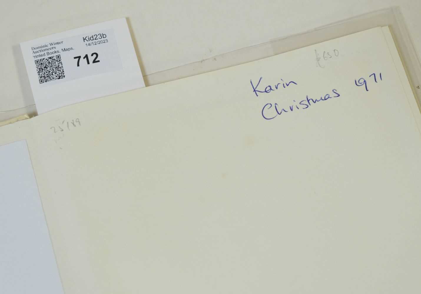 Lot 712 - Dahl (Roald). Fantastic Mr Fox, illustrated