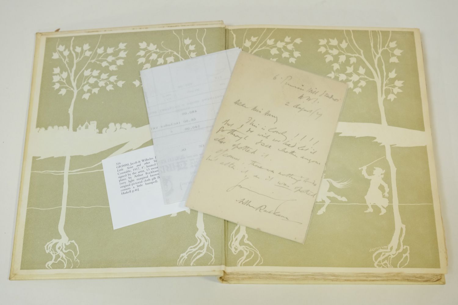 Lot 541 - Rackham (Arthur, illustrated). The Vicar of