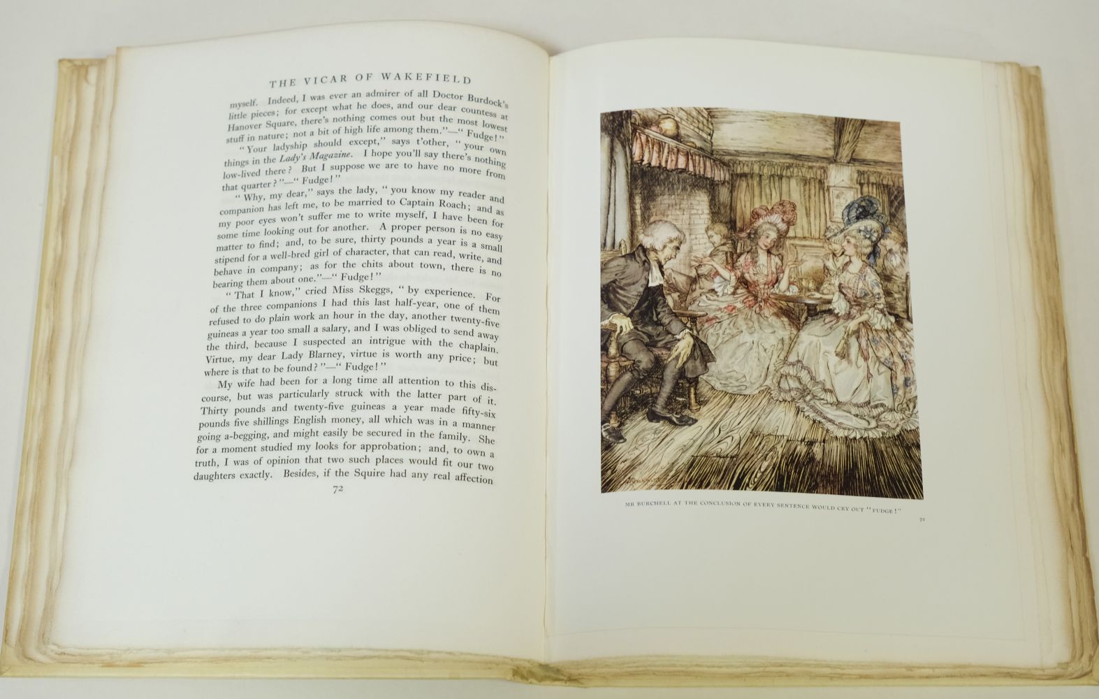 Lot 541 - Rackham (Arthur, illustrated). The Vicar of