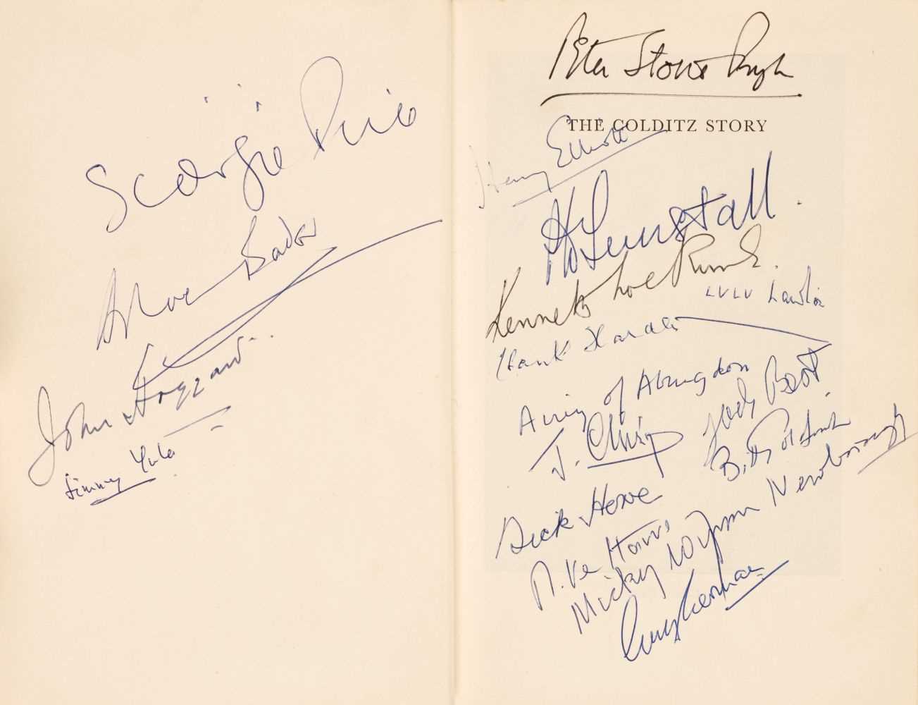 Lot 363 - Reid (Patrick). The Colditz Story, 8th