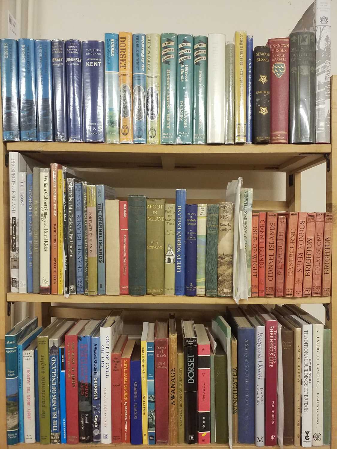 Lot 390 - Topography. A collection of modern English