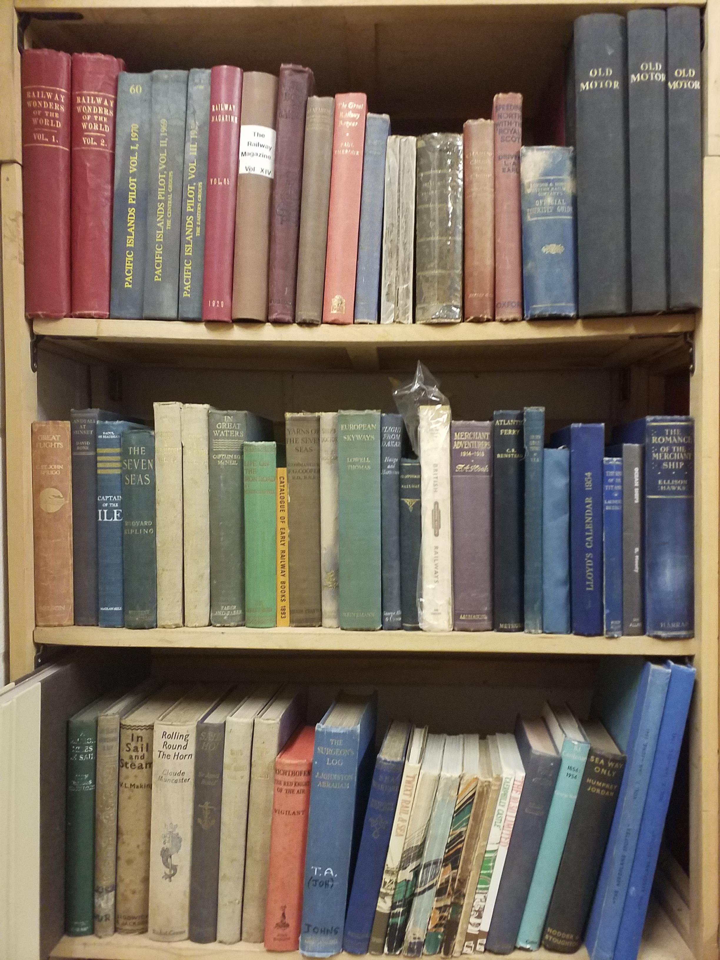 Lot 374 - Transport. A large collection of late 19th