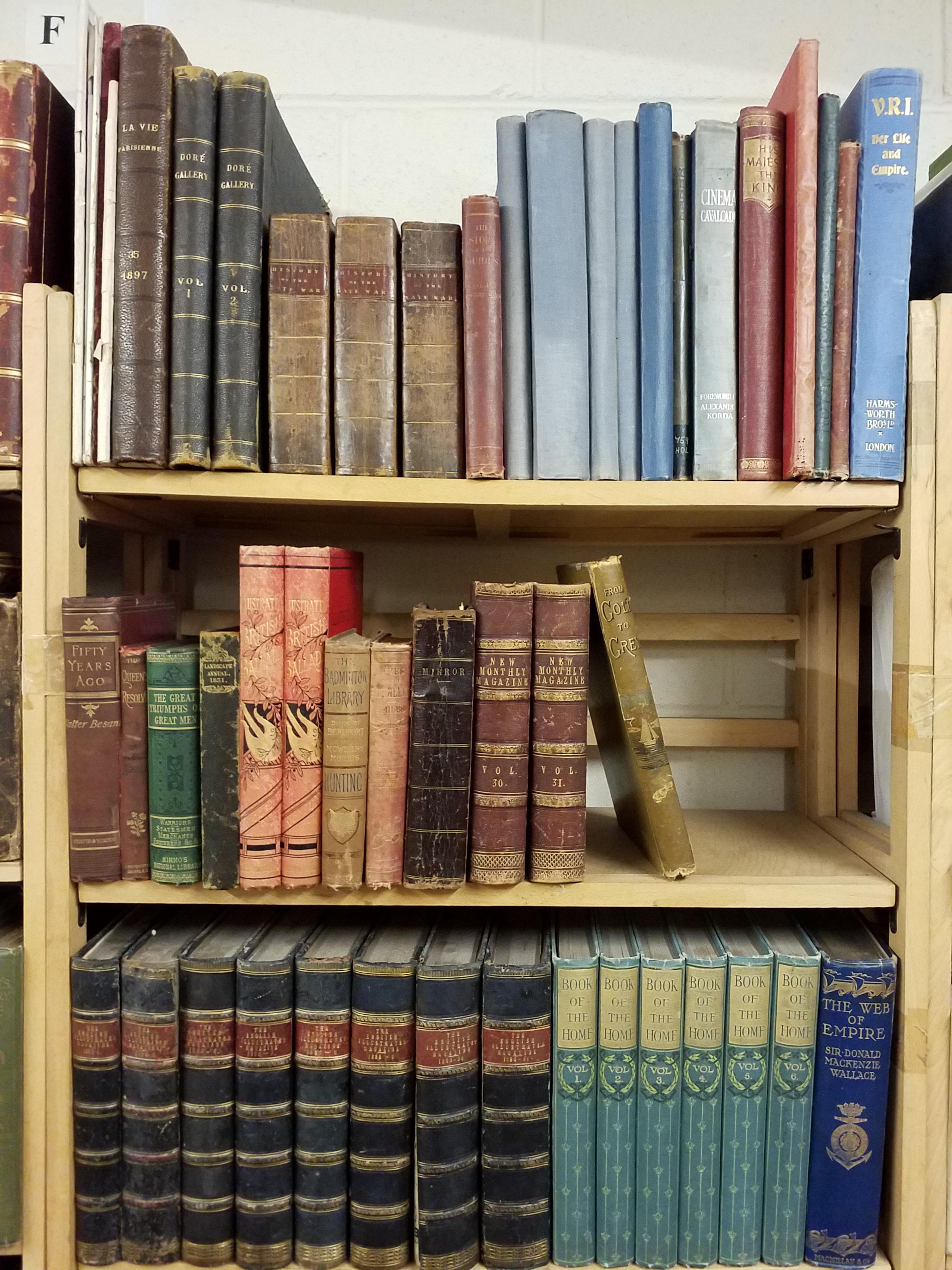 Lot 376 - History. A large collection of history