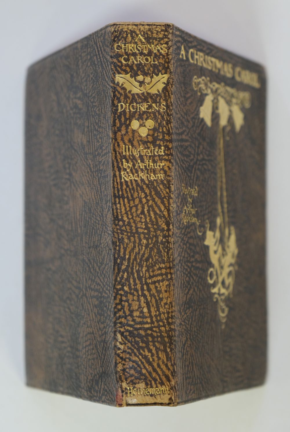 Lot 542 - Rackham (Arthur, illustrator). A Christmas