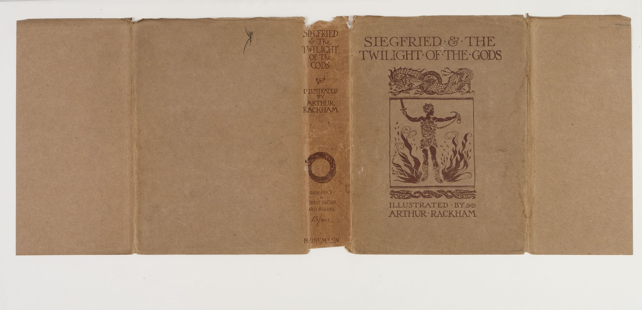 Lot 548 - Rackham (Arthur, illustrator). The Rhinegold