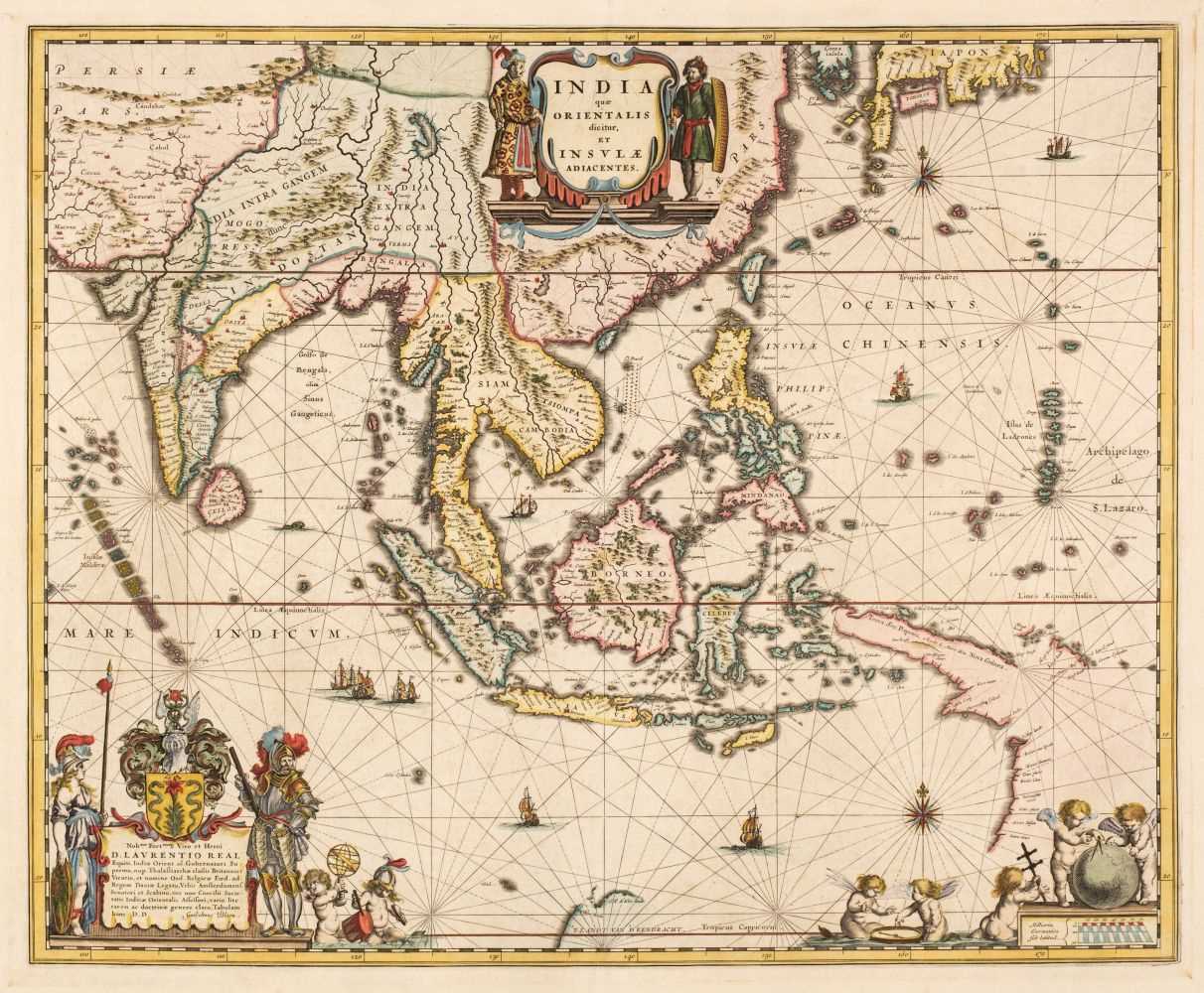 Lot 85 - East Indies. Blaeu (W. J.), India quae