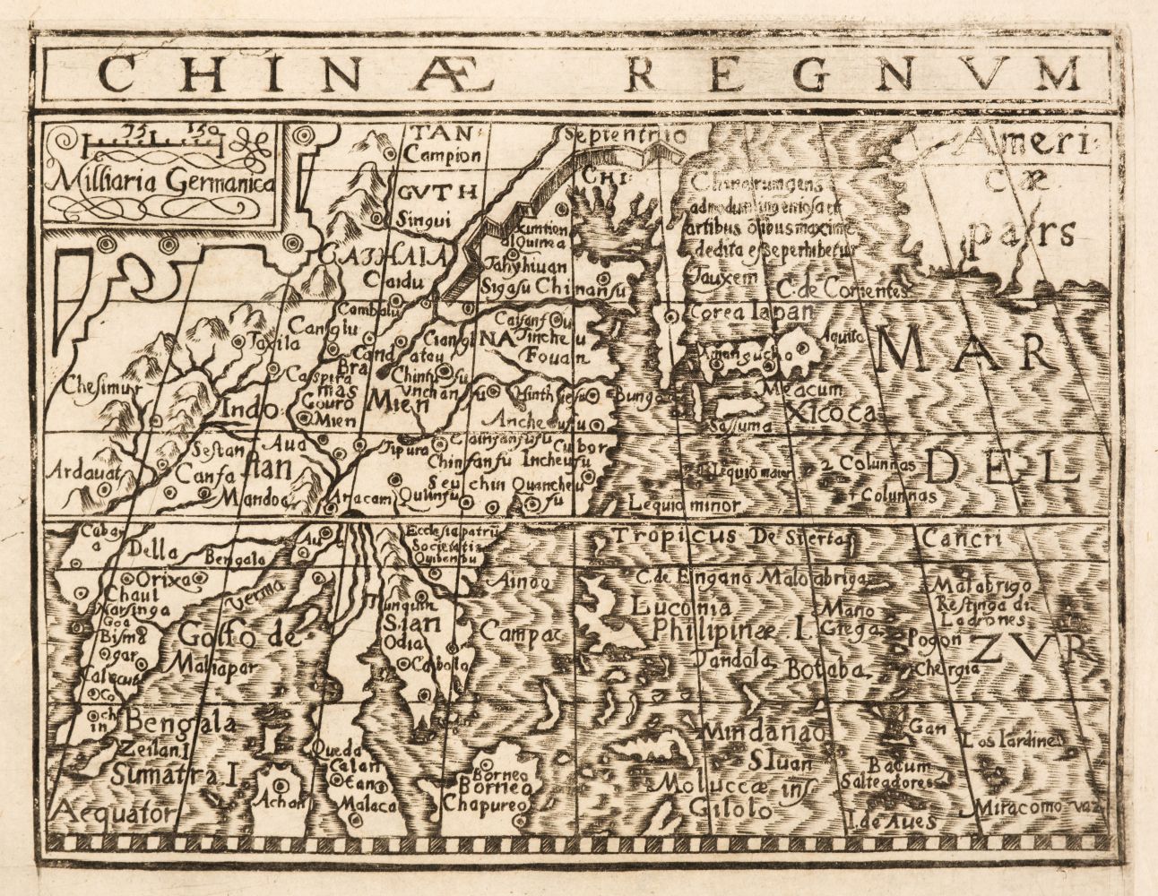 Lot 131 - Wytfliet (Cornelis). Four Maps of Japan,