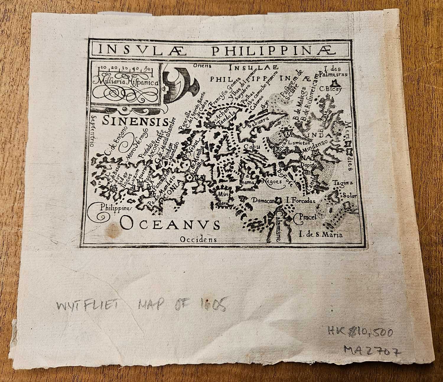 Lot 131 - Wytfliet (Cornelis). Four Maps of Japan,