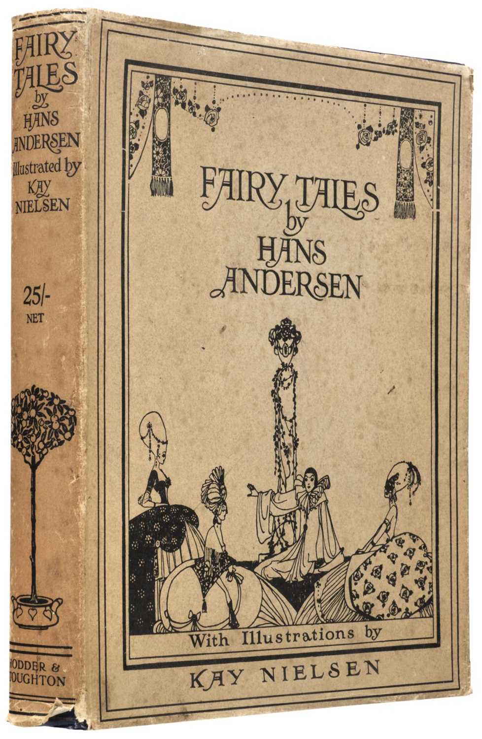 Lot 498 - Andersen (Hans). Fairy Tales, illustrated by