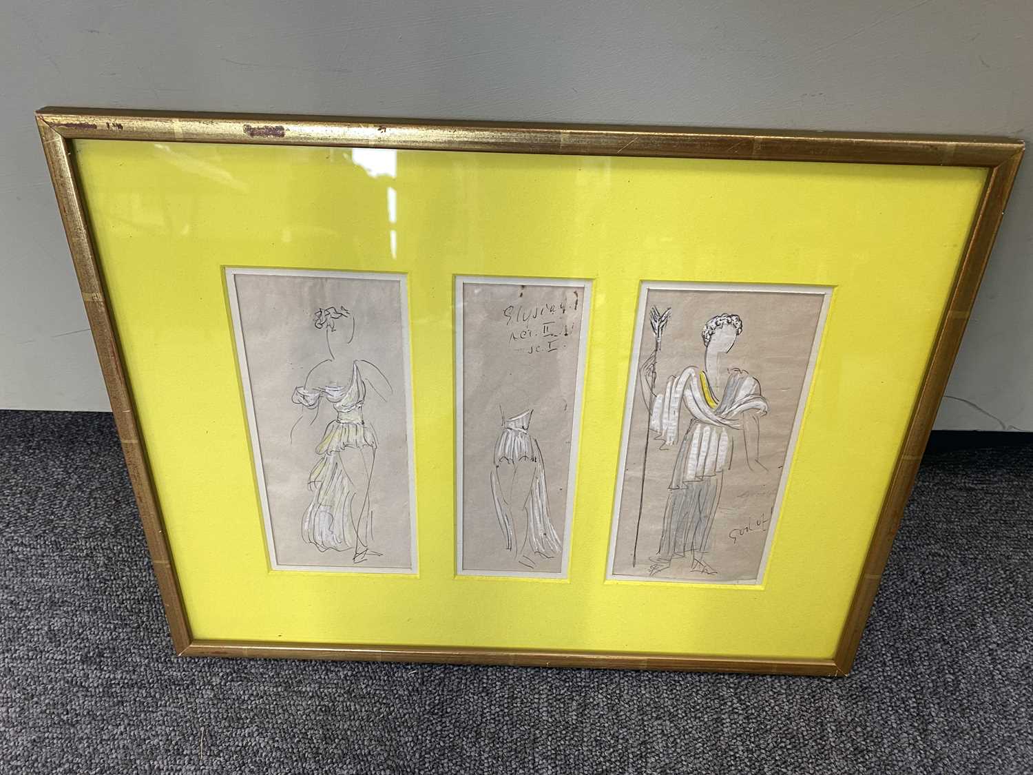 Lot 362 - English School. A Collection of 15 drawings