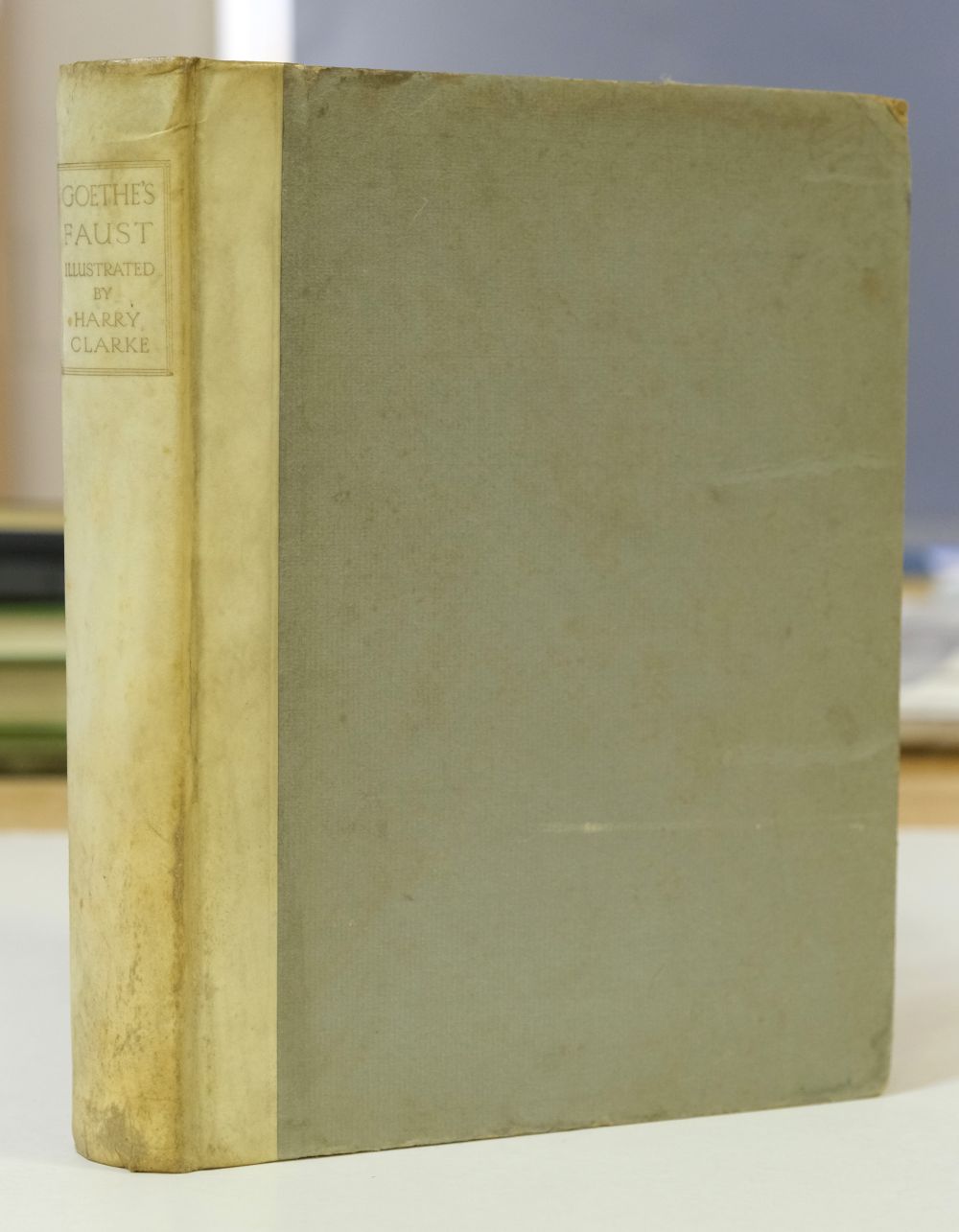 Lot 512 - Clarke (Harry, illustrator). Faust by Goethe,
