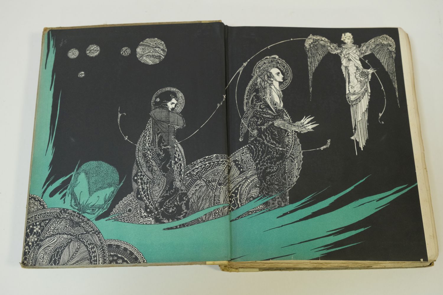 Lot 512 - Clarke (Harry, illustrator). Faust by Goethe,