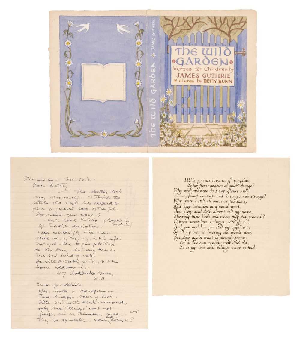 Lot 478 - Pear Tree Press. The Wild Garden ... by