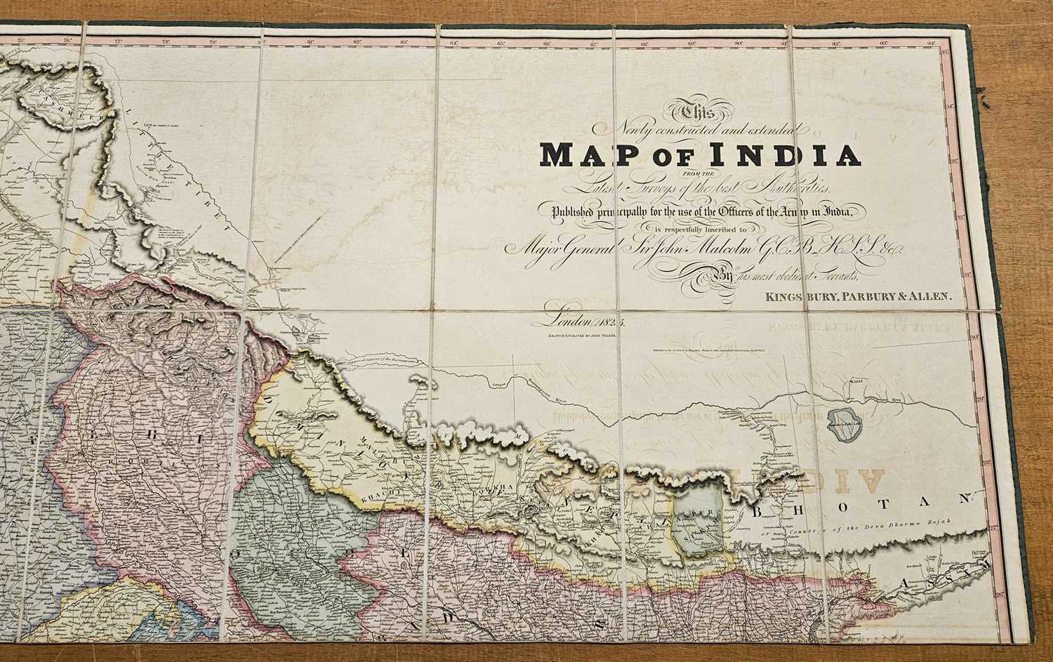 Lot 98 - India. Walker (John), This Newly Constructed