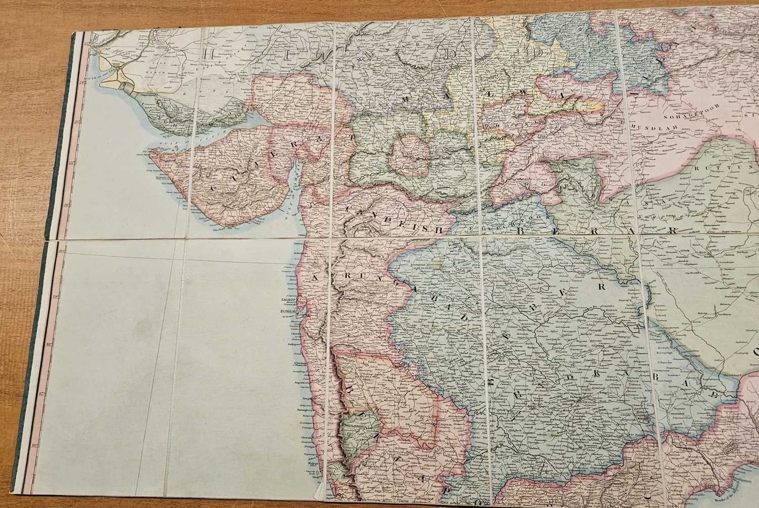 Lot 98 - India. Walker (John), This Newly Constructed