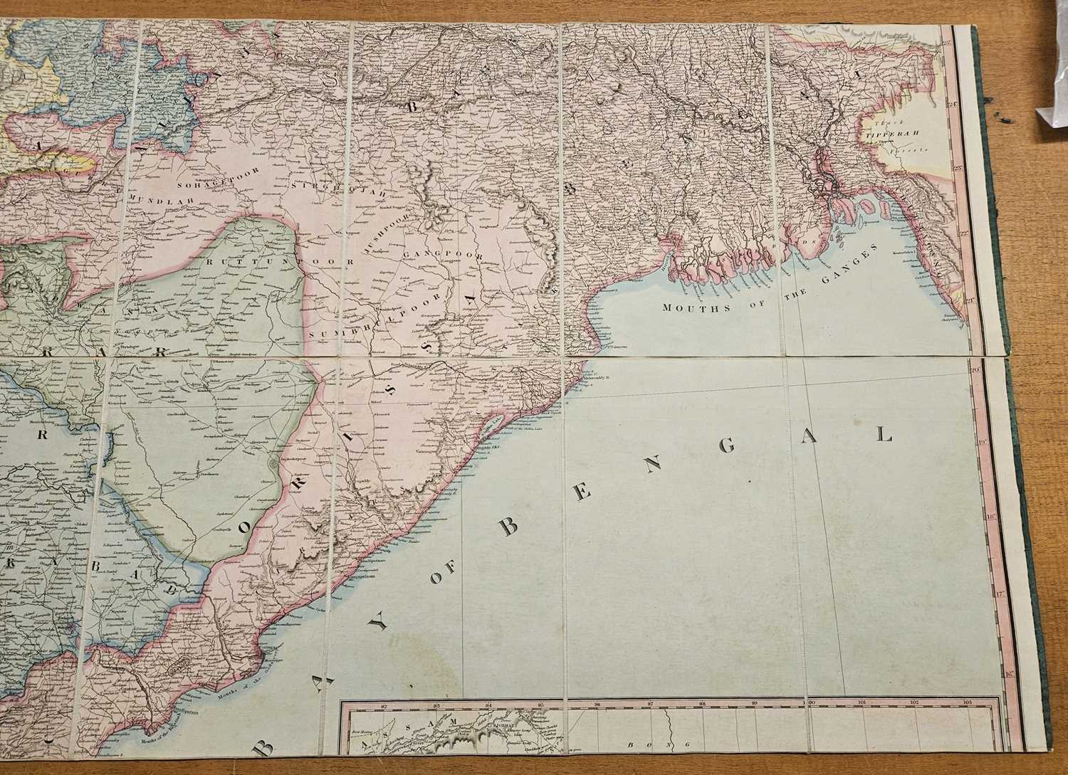 Lot 98 - India. Walker (John), This Newly Constructed