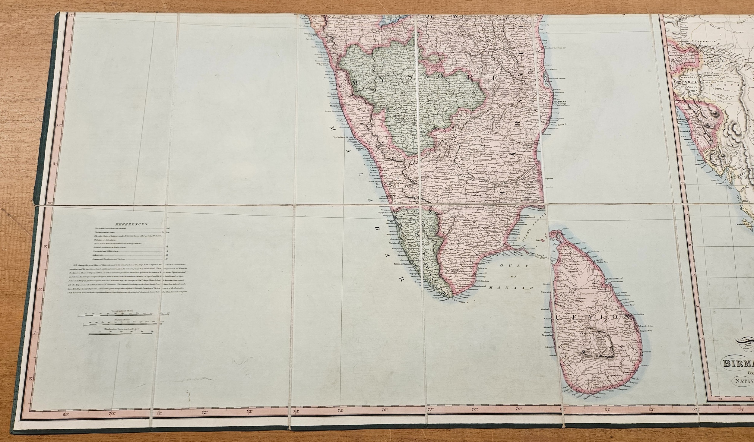 Lot 98 - India. Walker (John), This Newly Constructed