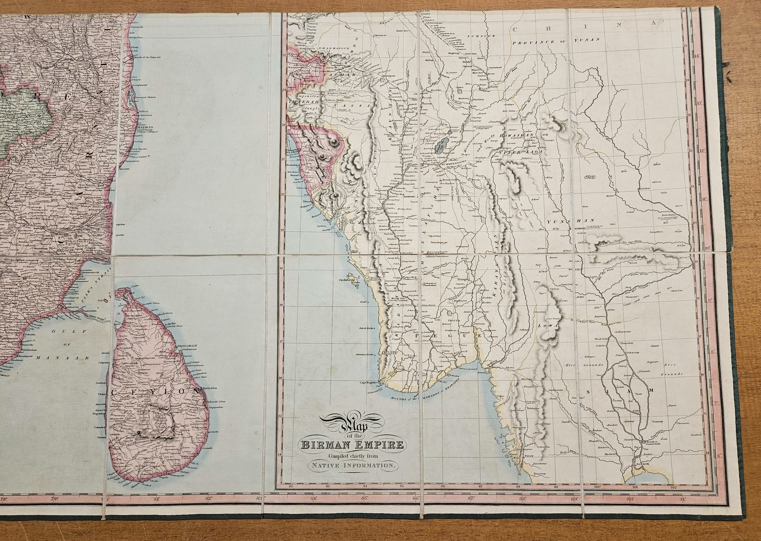 Lot 98 - India. Walker (John), This Newly Constructed