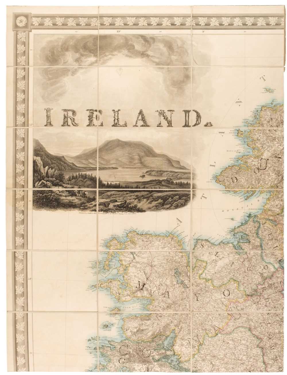 Lot 101 - Ireland. Wyld (James), Ireland [1838]