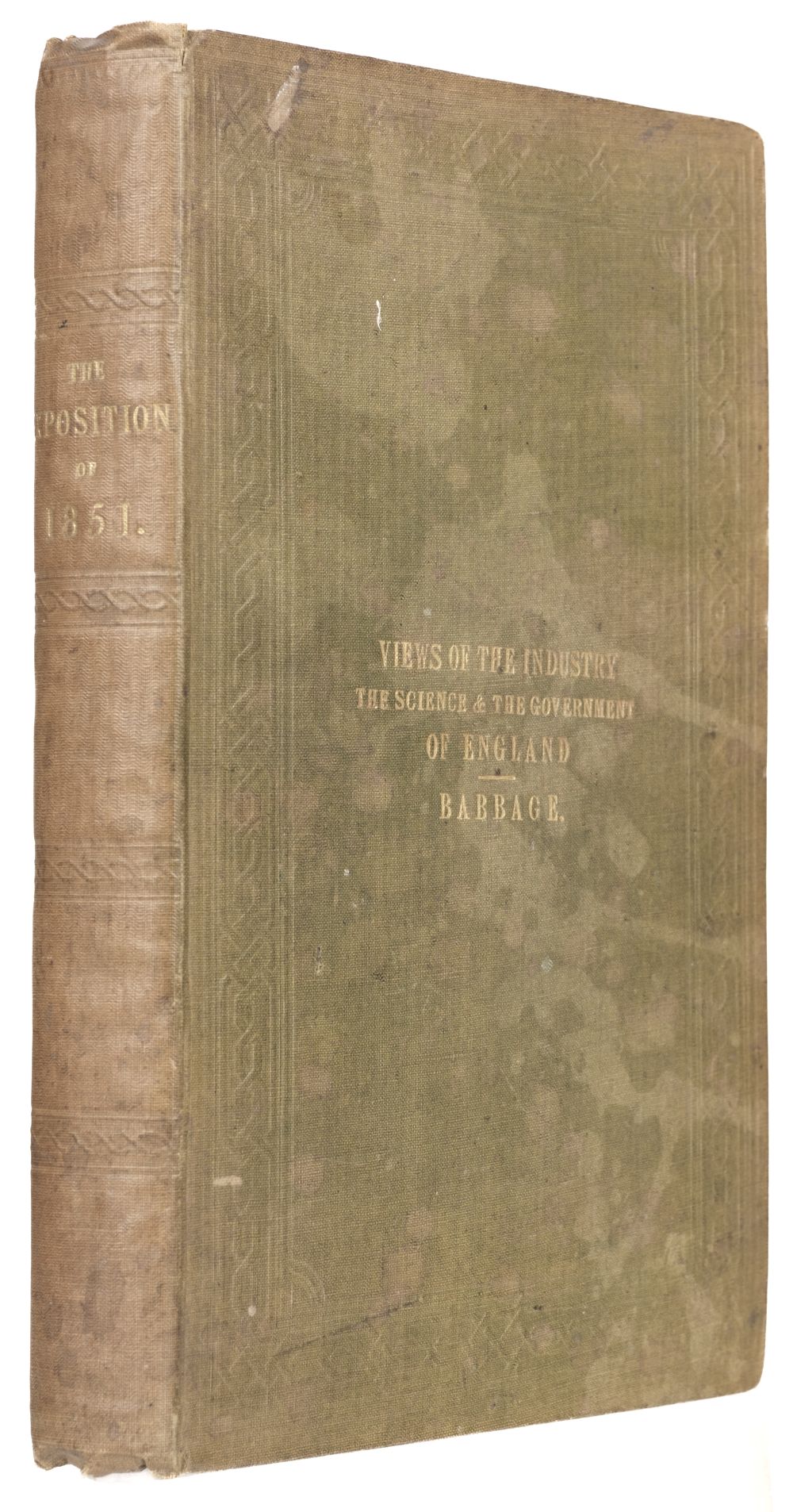 Lot 253 - Babbage (Charles). The Exposition of 1851