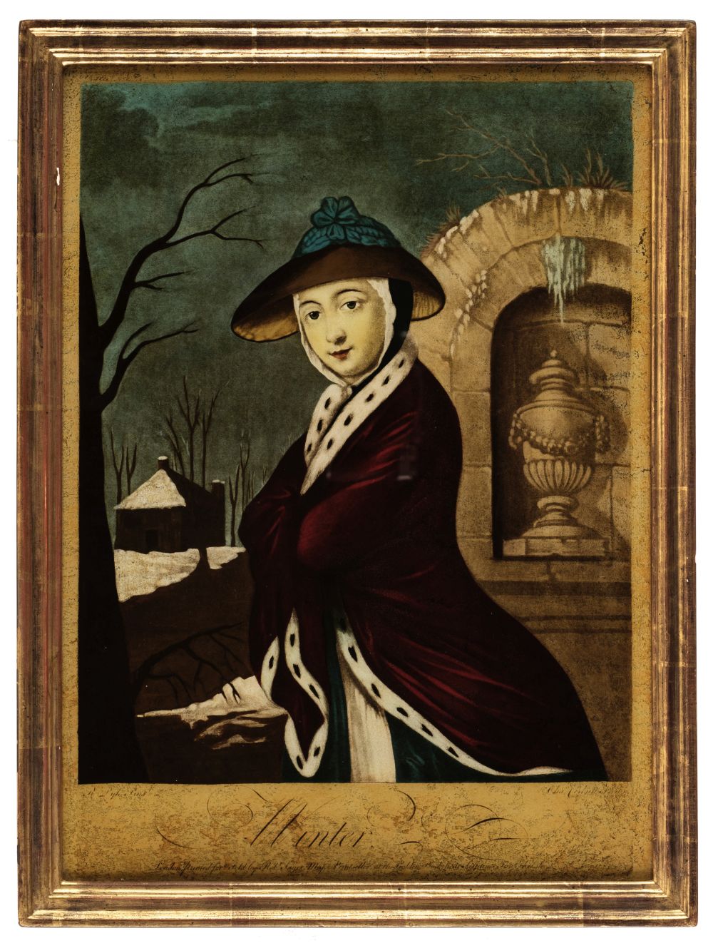 Lot 148 - Glass Paintings. Corbutt (Charles pseud.