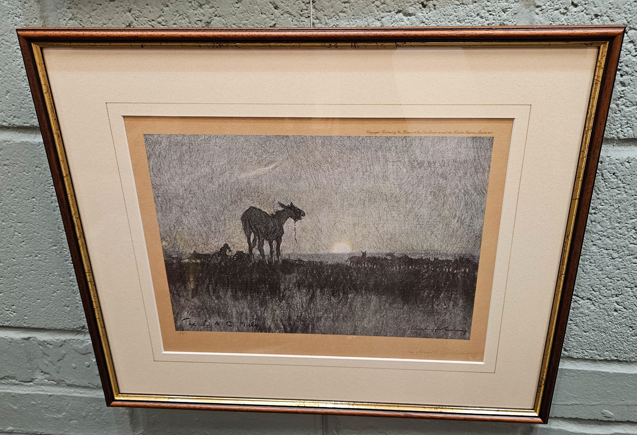 Lot 160 - Holiday (Gilbert). Four prints of World War