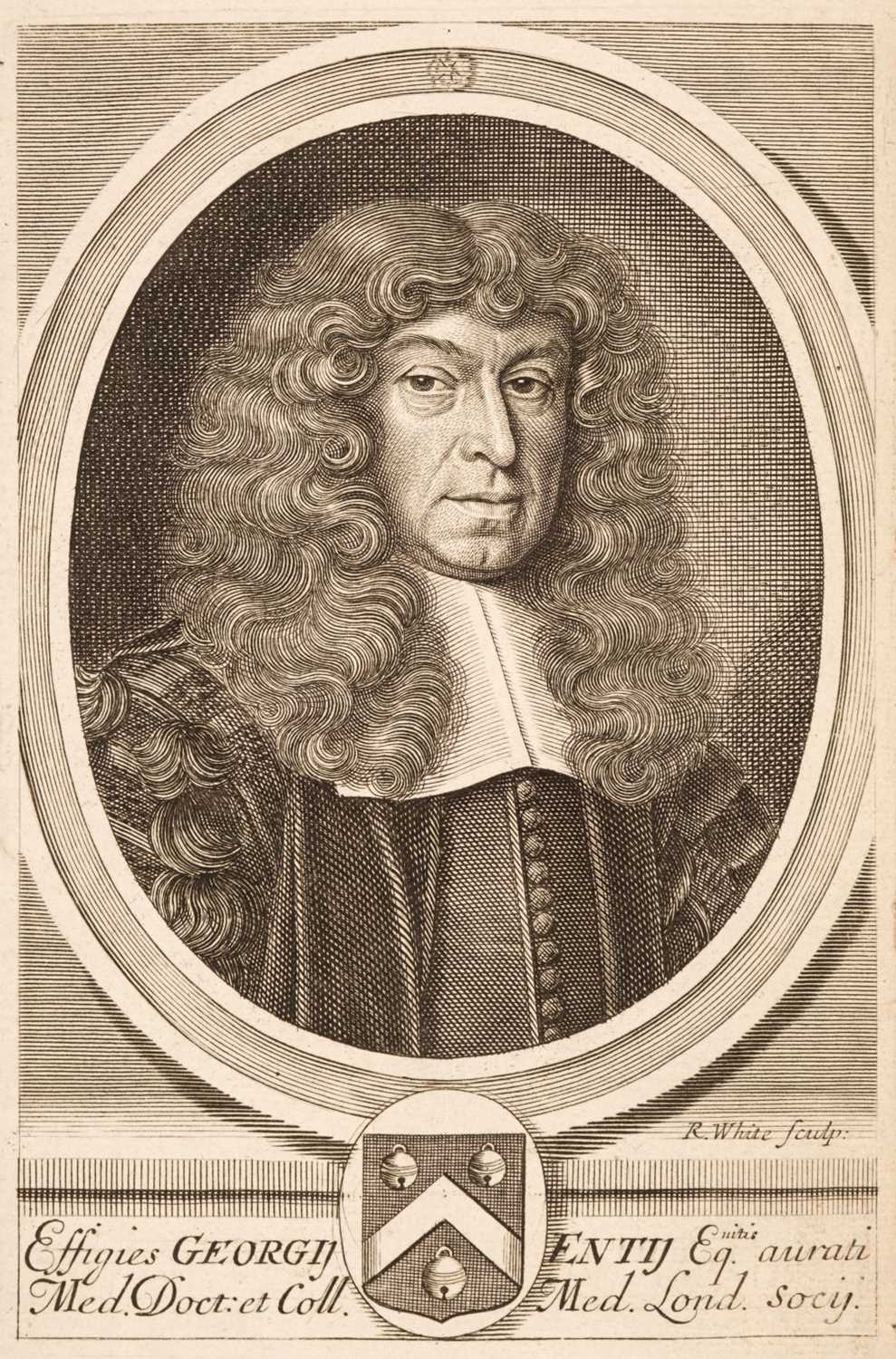 Lot 213 - Ent (George). Antidiatribe, sive,