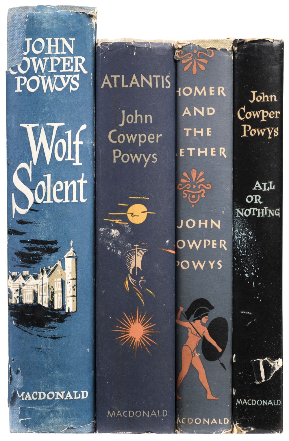 Lot 673 - Powys (John Cowper, 1872-1963). Wolf Solent,