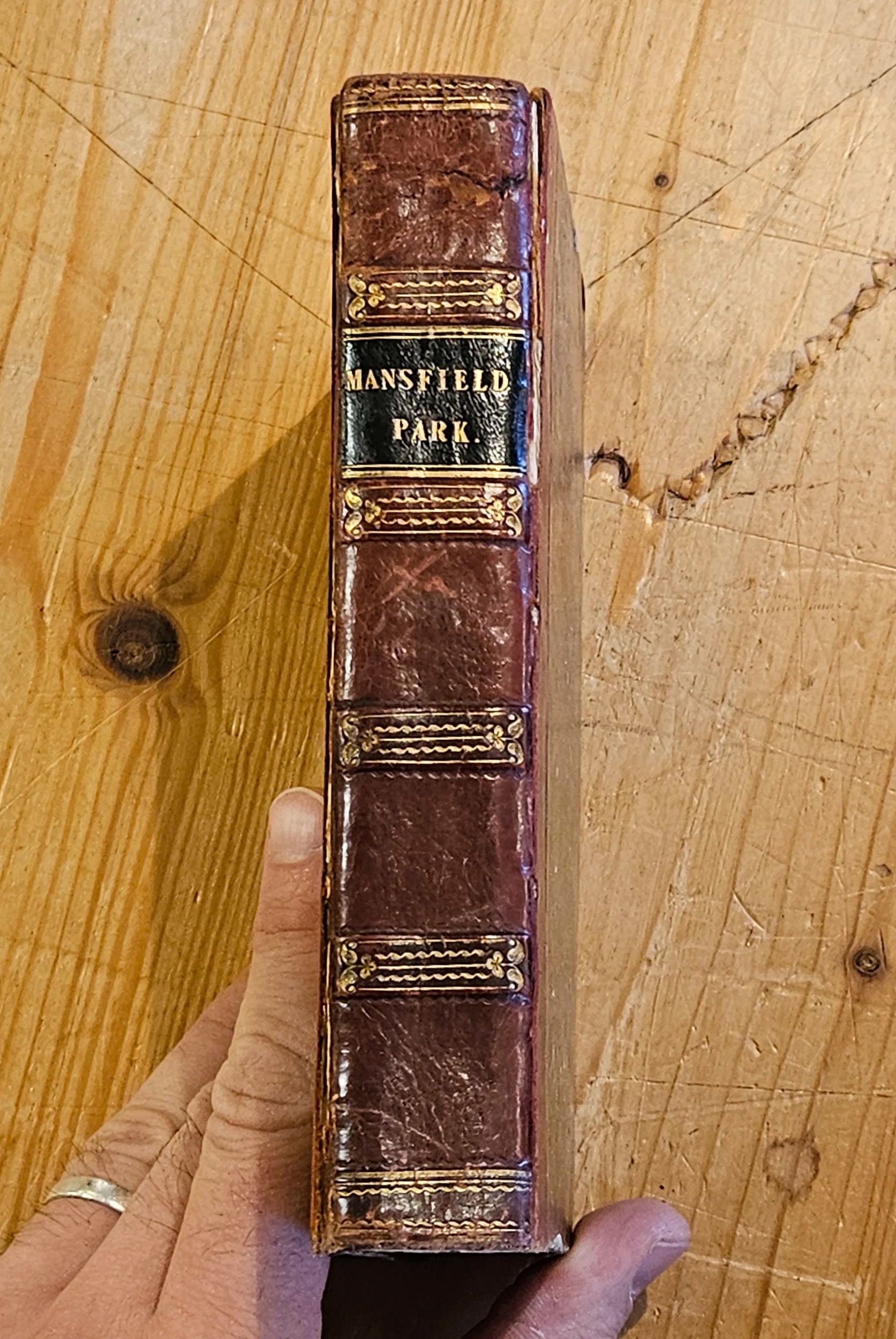 Lot 249 - Austen (Jane). Mansfield Park: A Novel, 1st